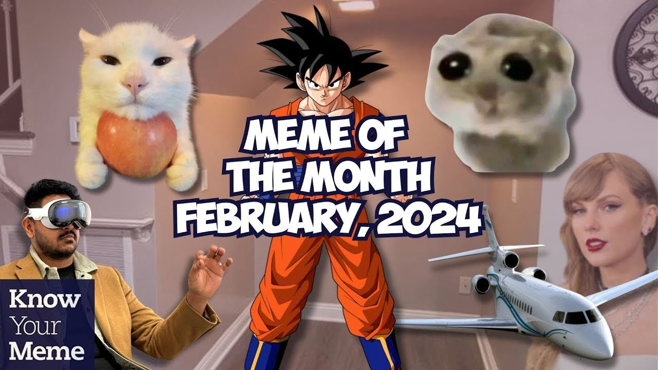 Which Meme Won Meme Of The Month For February, 2024? - YouTube