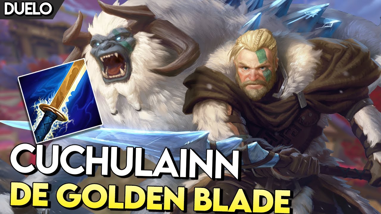 CUCHULAINN DE GOLDEN BLADE! - Ranked Duel - Smite BR - YouTube