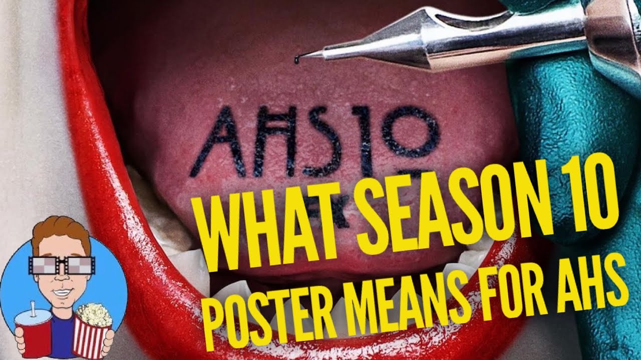What The Season 10 Poster Means For AHS - YouTube