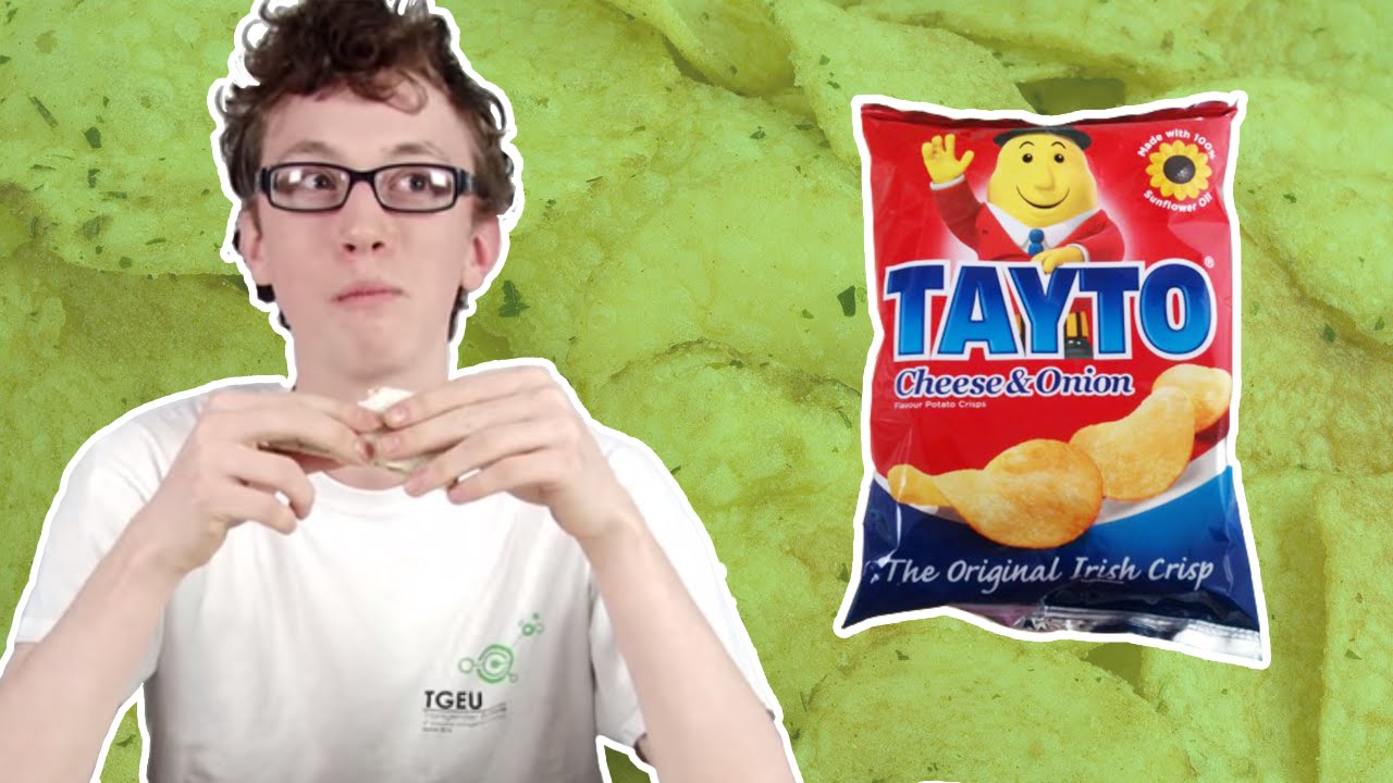 Crisp Sandwich Taste Test - YouTube