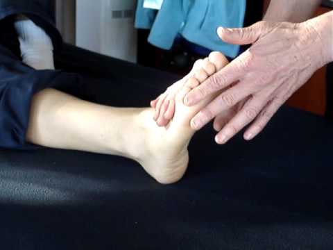 Flexor Digitorum Longus and Brevis Muscle Test - YouTube
