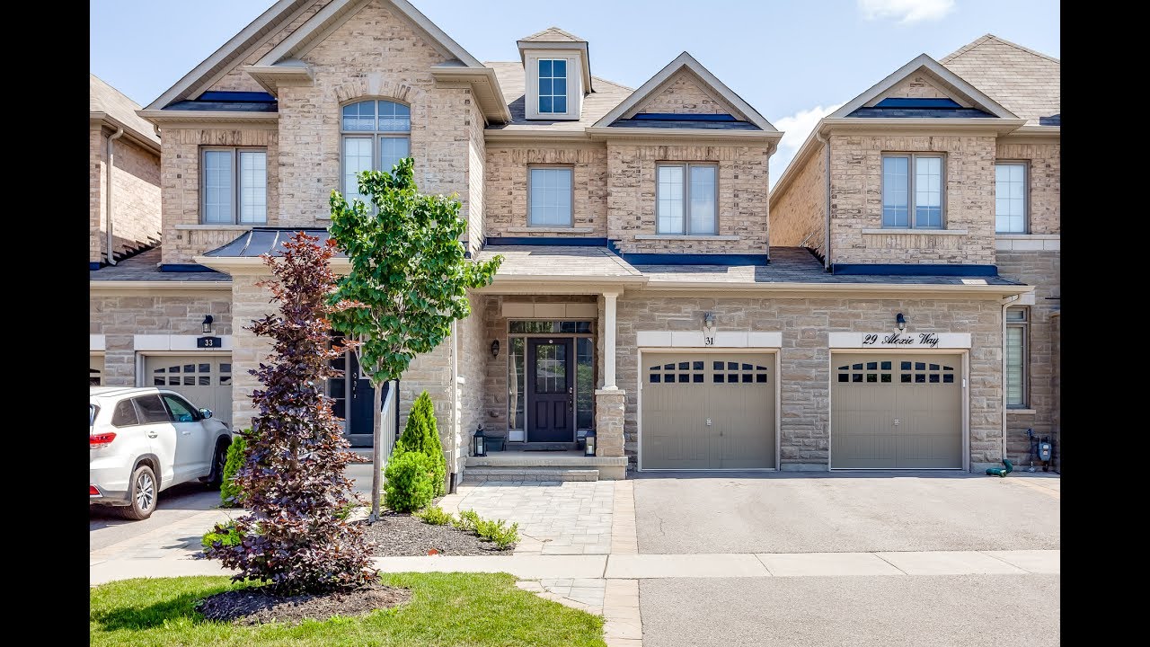 31 Alexie Way, Vaughan, Ontario - YouTube