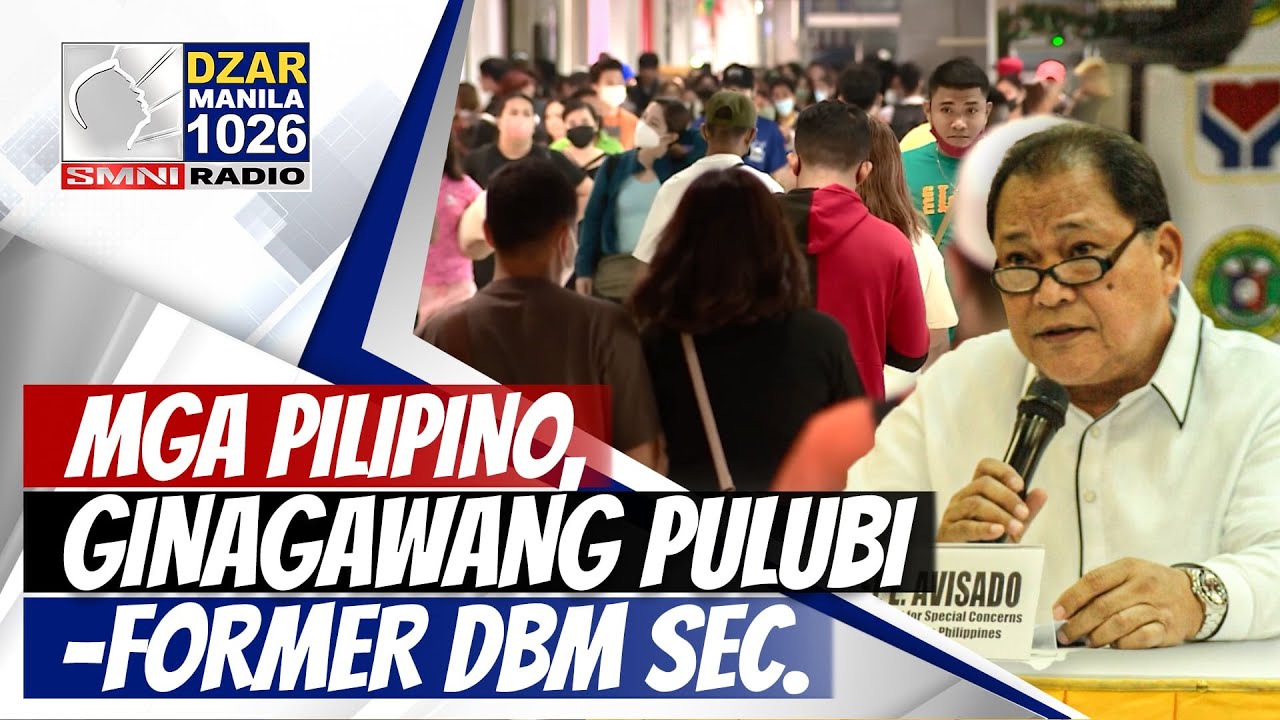 #SonshineNewsBlast: Mga Pinoy, ginagawang pulubi dahil sa ayuda- ex ...