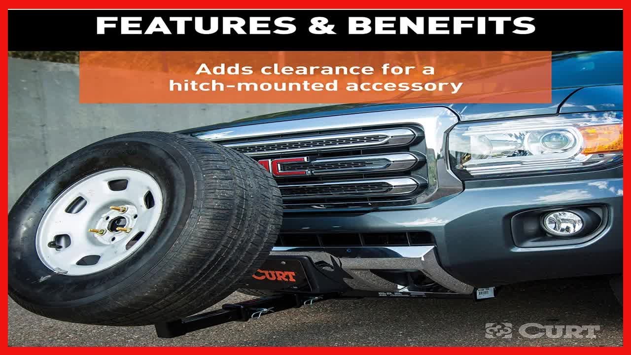 Great product - CURT 45791 8-Inch Long Trailer Hitch Extension for 2 ...