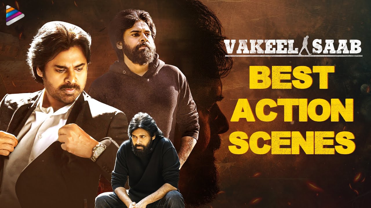 Vakeel Saab Best Action Scenes | Pawan Kalyan | Shruti Haasan | Nivetha ...