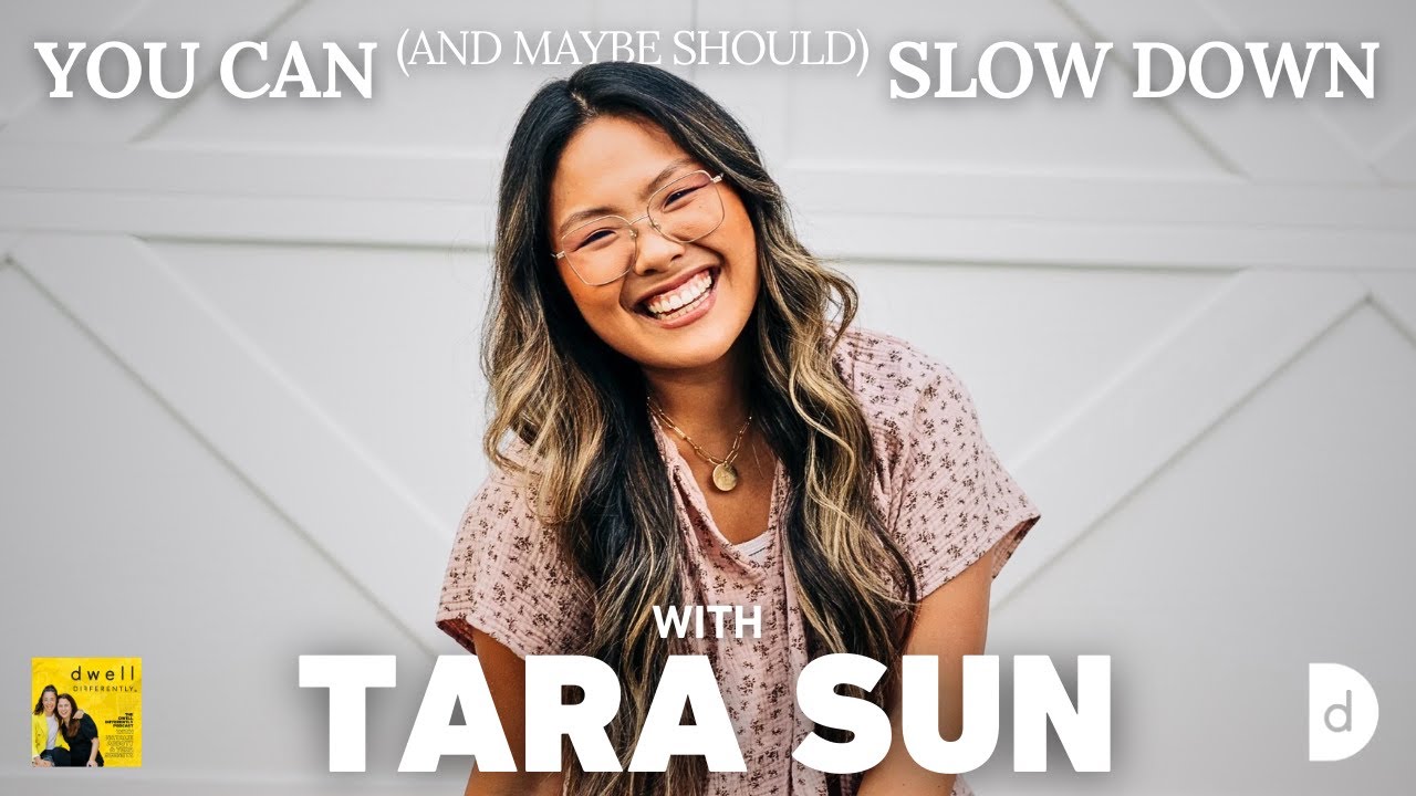 You Can (and Maybe Should) Slow Down // Tara Sun (@TaraSun) - YouTube