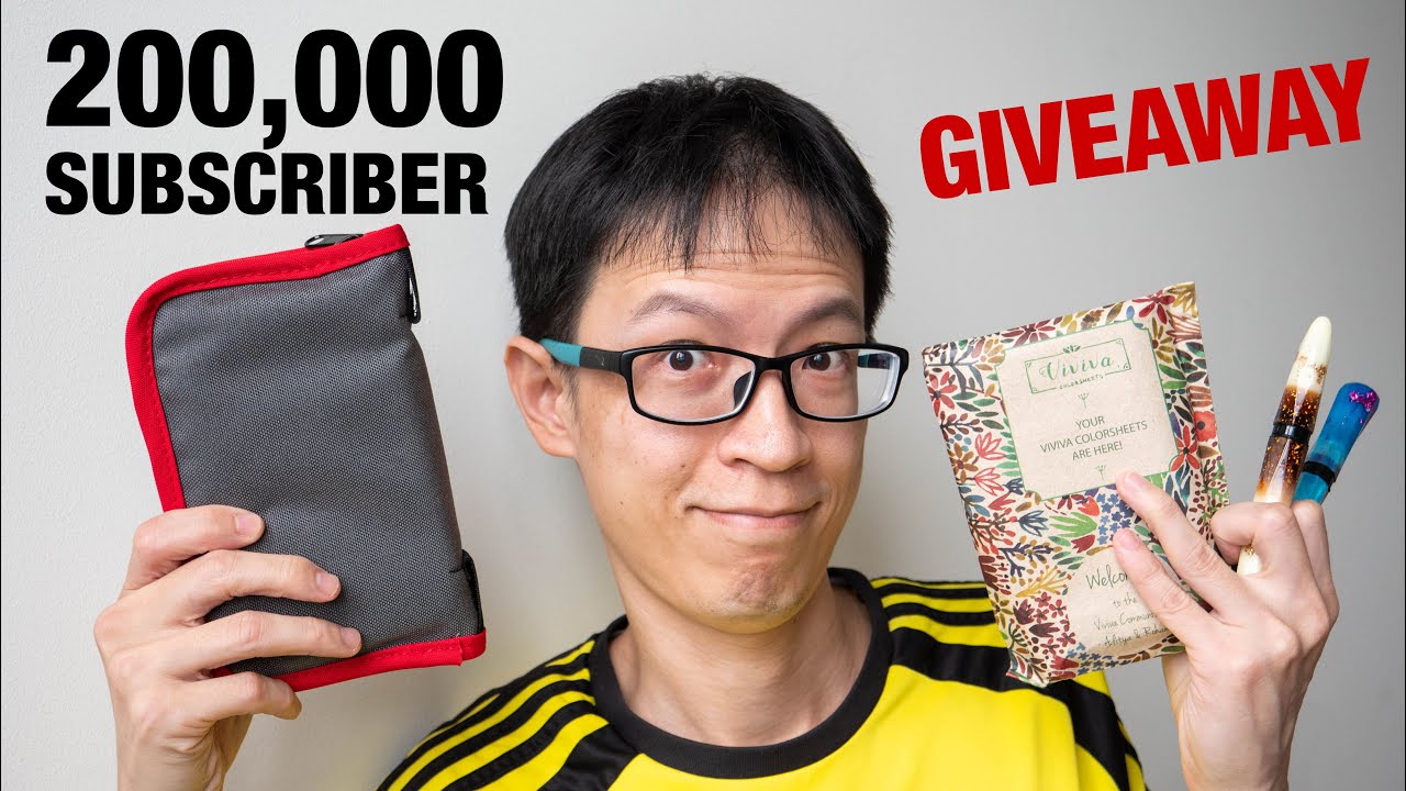 200K Subscribers Giveaway - YouTube