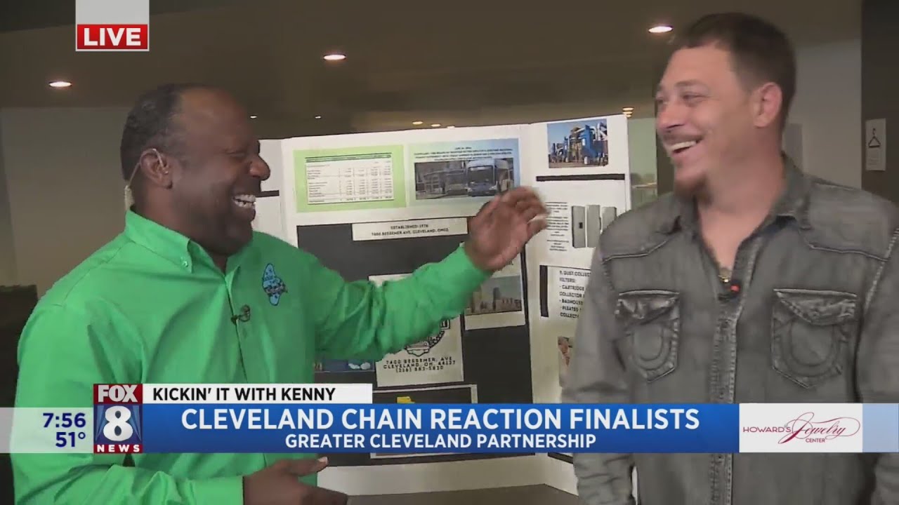 Cleveland Chain Reaction Semi-Finalist makes final pitch for Filter ...