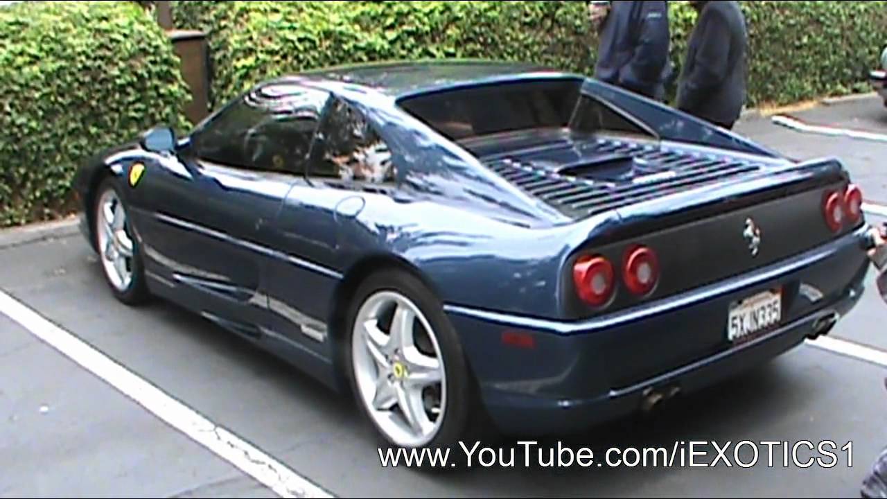 TDF Blue Ferrari F355 Berlinetta - YouTube