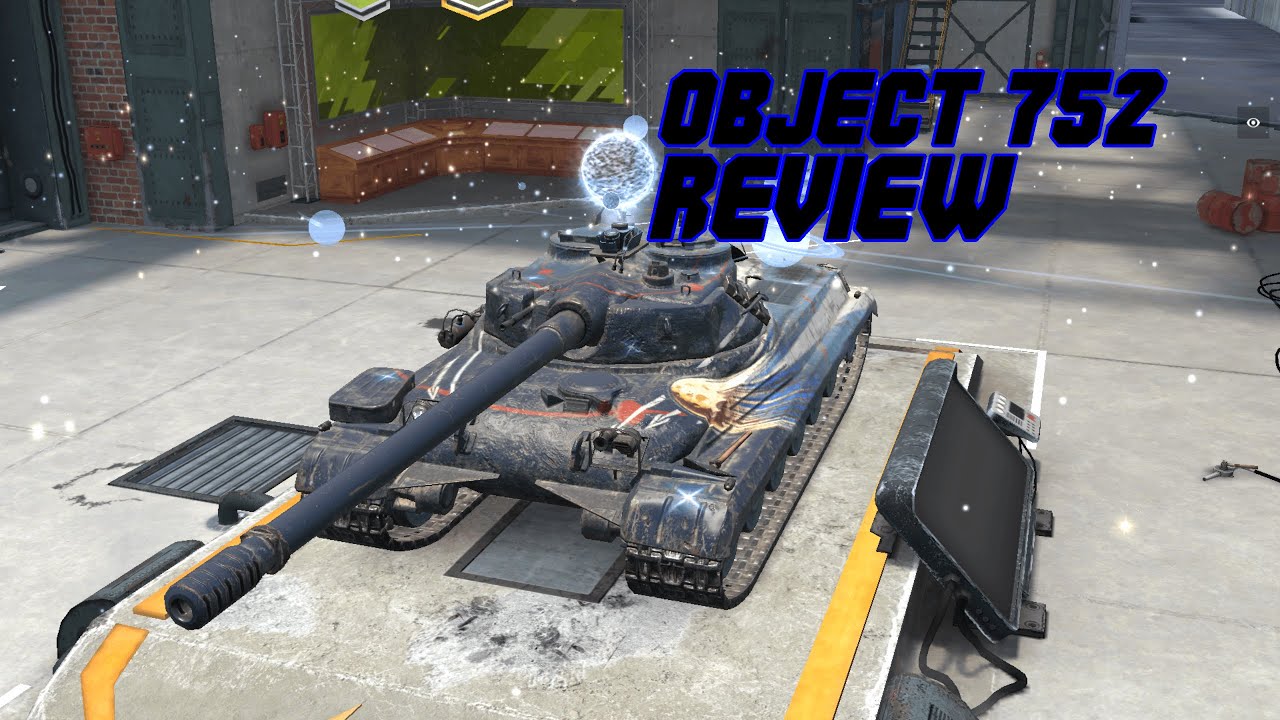 Object 752 | It's a good tank but............ (review) - YouTube