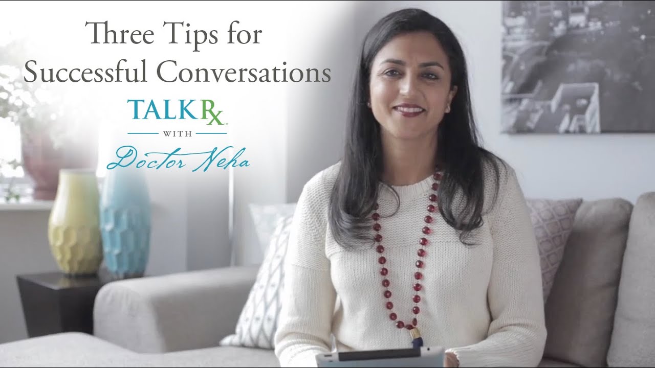 Three Tips For Successful Conversations - YouTube