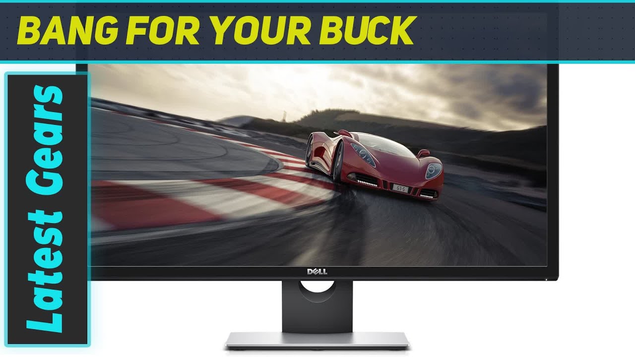 Dell 4K S2817Q 28" Monitor Review: Ultra HD Clarity & Multitasking ...