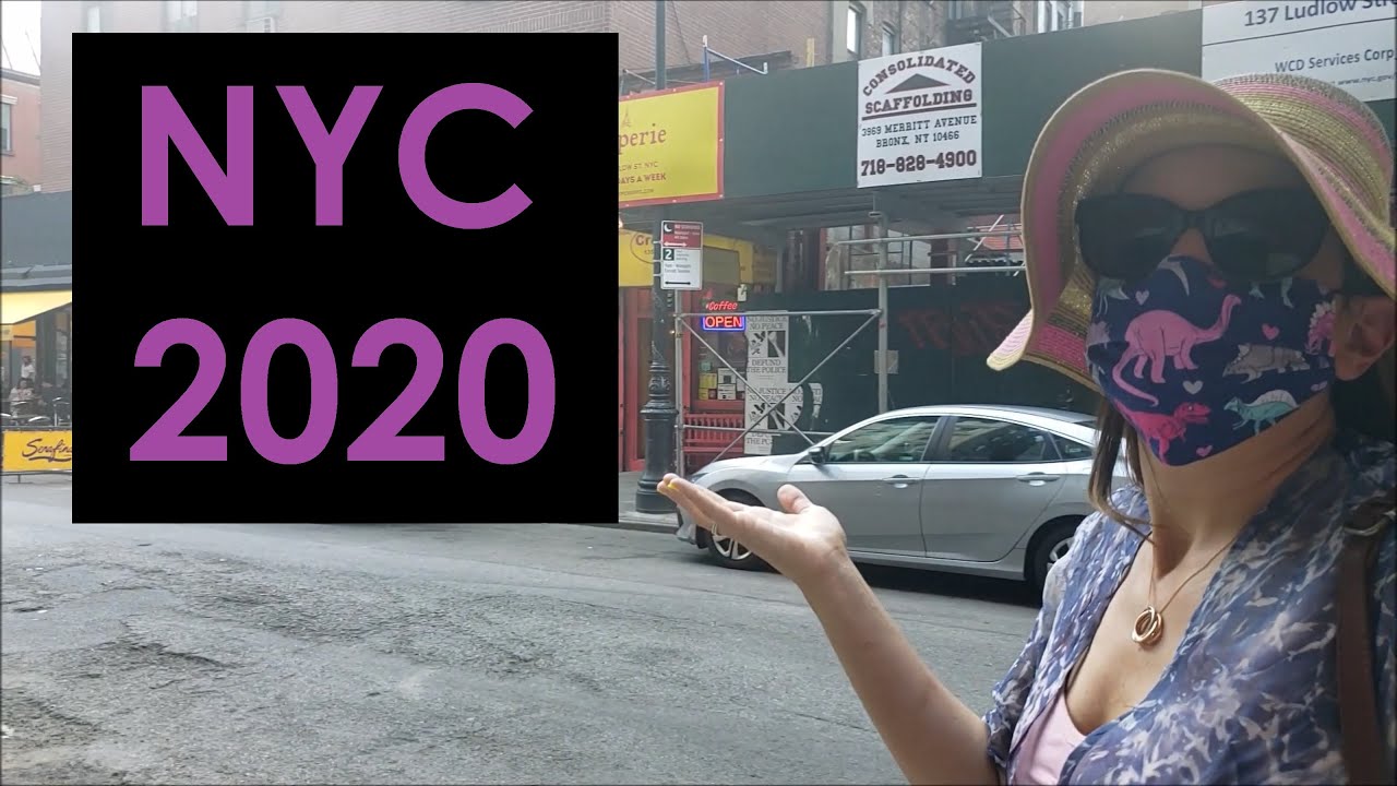 NYC Walking during Phase 2 Reopening, Lower Manhattan, NOLITA ...