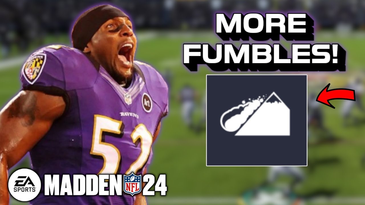 FUMBLES ALL GAME! - YouTube