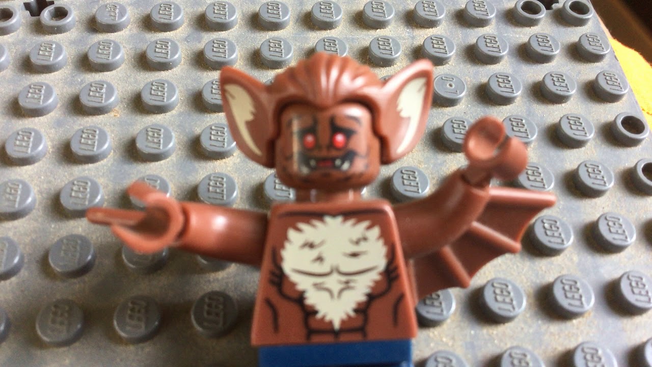 Lego Batzarro Is Born Part 1 - YouTube