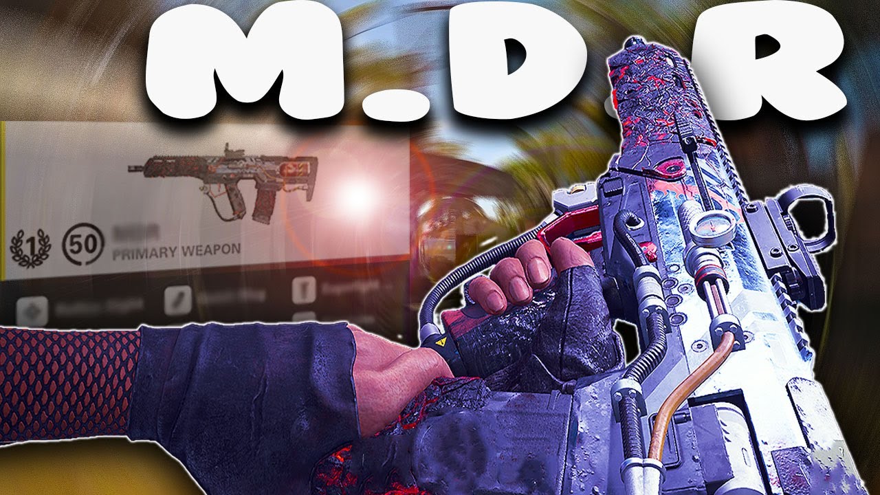 The #1 "MDR" Class in XDEFIANT! (Best MRD Class set up) - YouTube