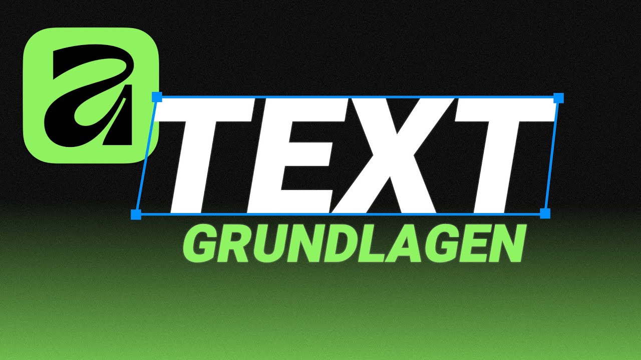 Affinity 3: Alle Textgrundlagen erklärt (2 Minuten) - YouTube