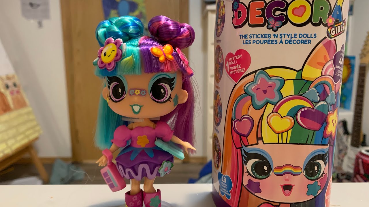 UNBOXING DECORA GIRLZ!!! - YouTube