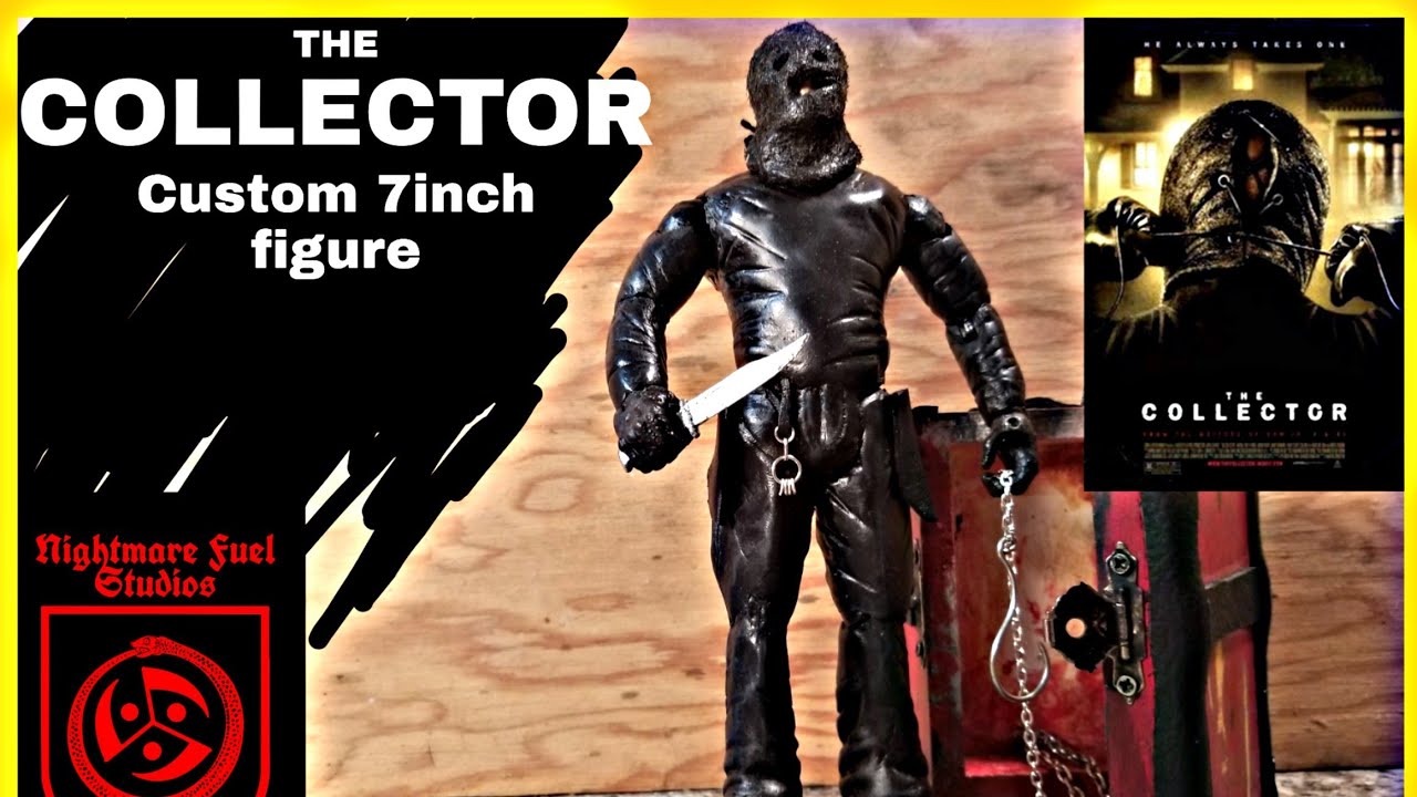 The Collector Custom 7 inch figure - YouTube