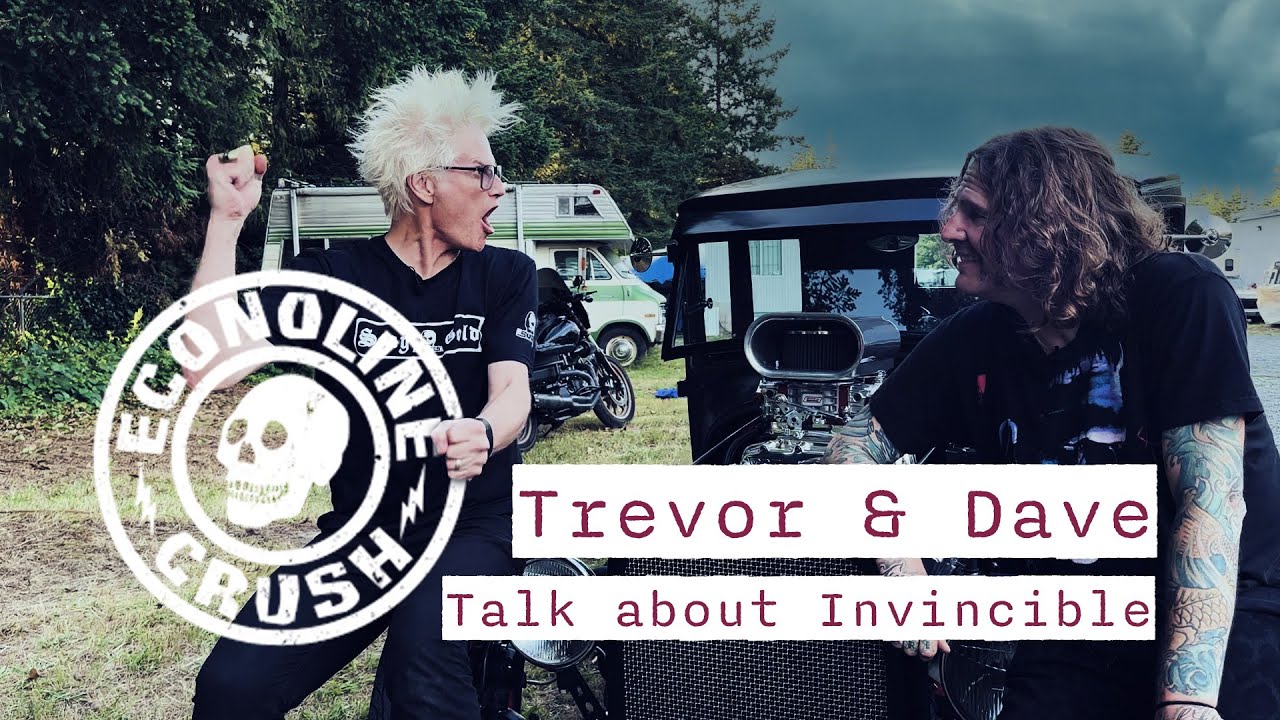 Dave Benedict talks to Trevor Hurst about the song Invincible - YouTube