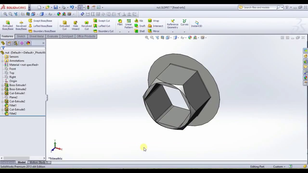 Abaqus Tutorials Importing Parts From Solidworks To Abaqus YouTube Abaqus Tutorials Importing Parts From Solidworks To Abaqus YouTube
