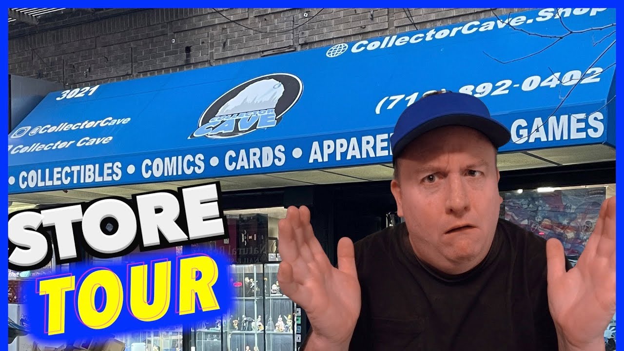 What did I find at COLLECTOR CAVE? | Bronx, New York | Store Tour, 2021 ...