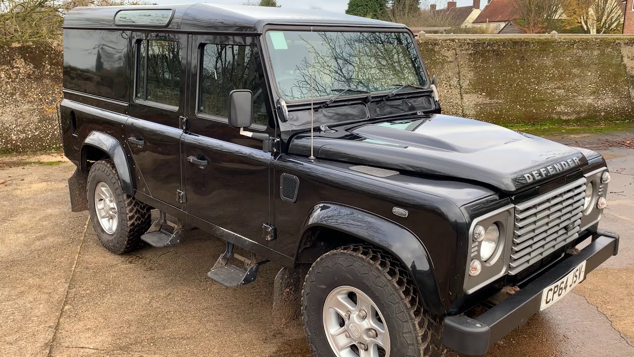 land rover defender 110 2 2TDCi County Utility Station Wagon for sale ...
