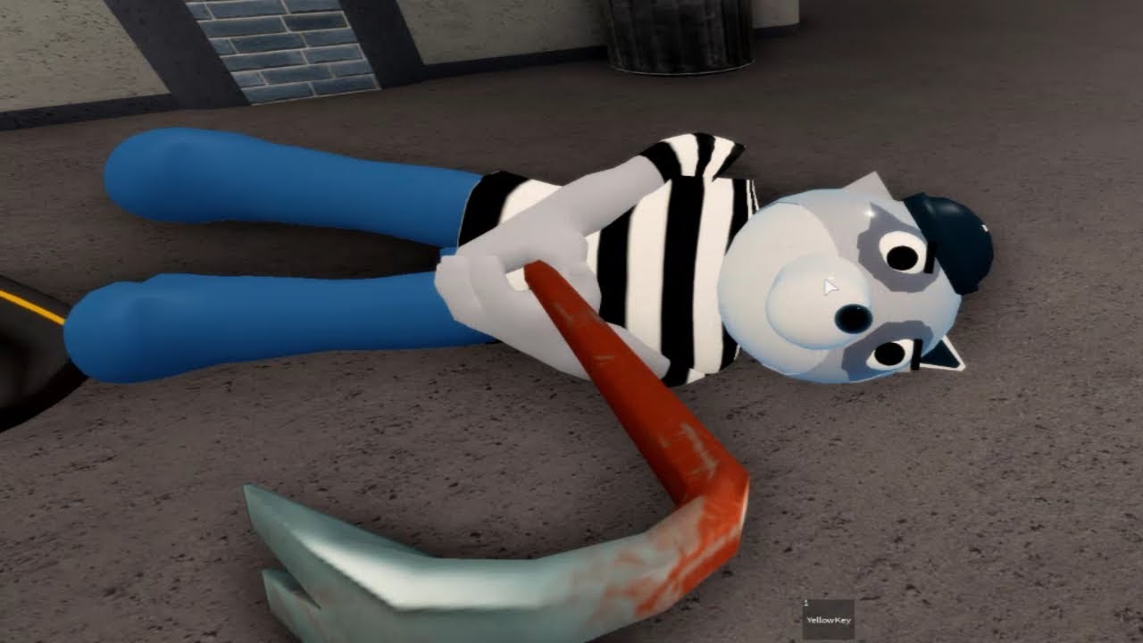Funny Rash Piggy Jumpscare - Roblox Piggy Book 2 - YouTube