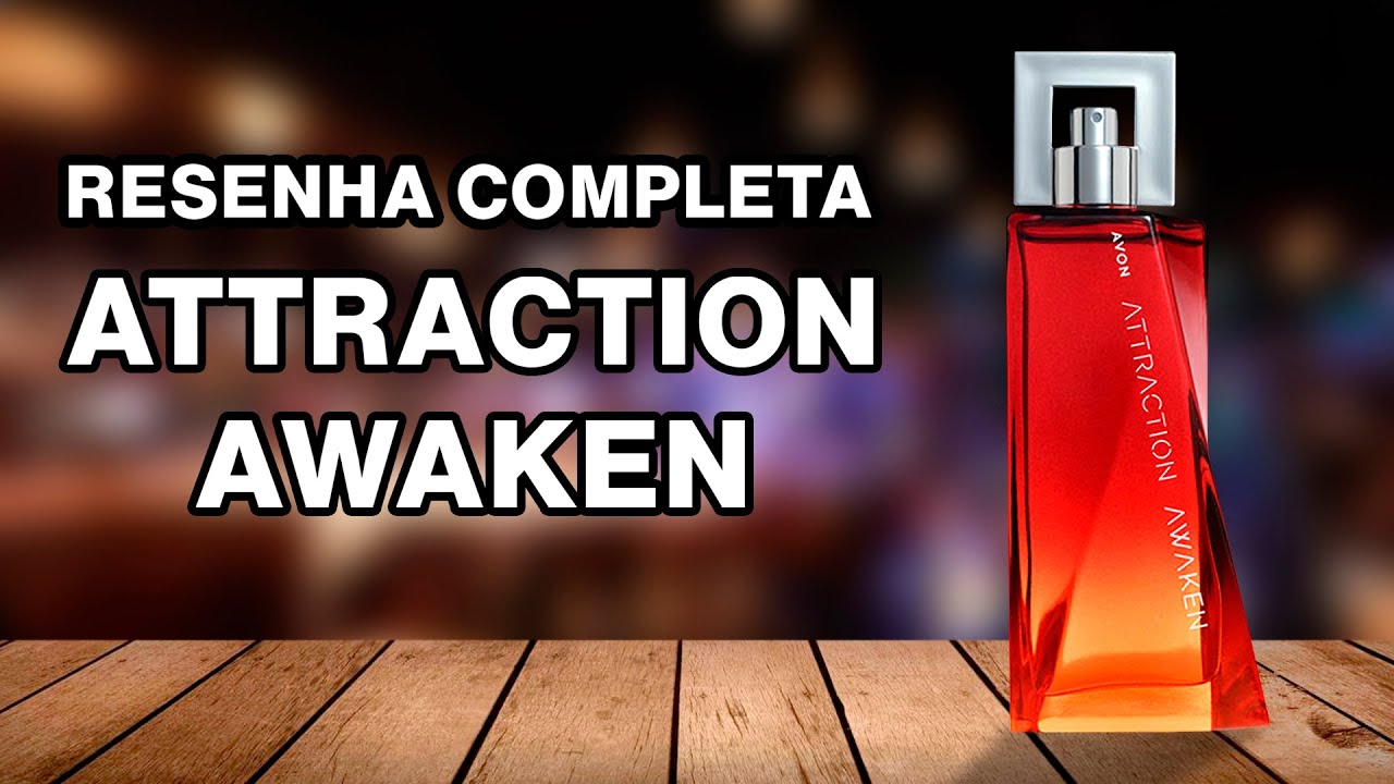 Attraction Awaken For Him da Avon VALE A PENA? | Resenha Completa - YouTube