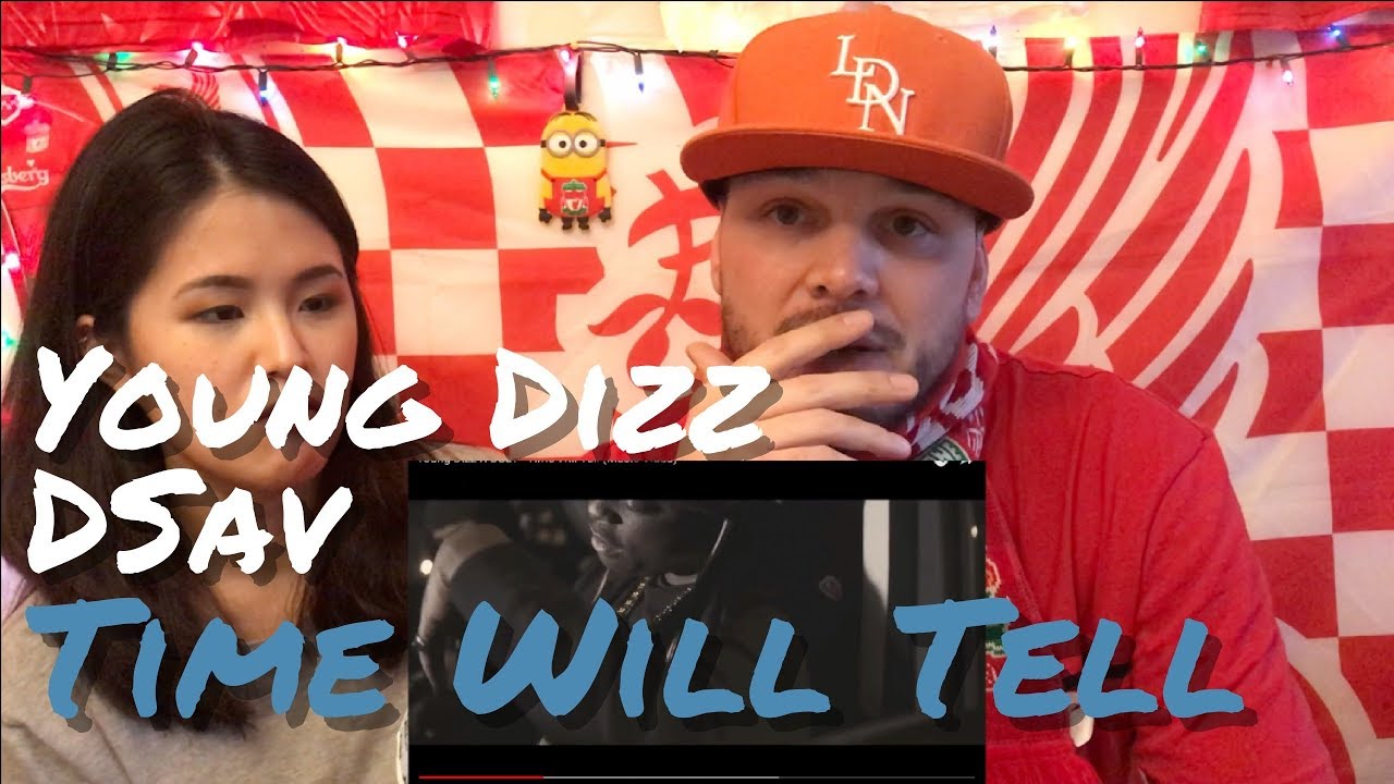Young Dizz X DSav - Time Will Tell | REACTION to UK RAP Pressplay - YouTube
