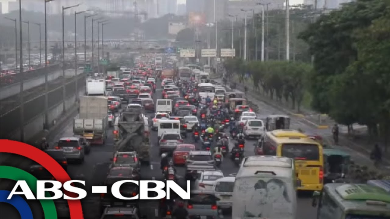 LIVE: Traffic situation on Commonwealth Avenue | ABS-CBN News - YouTube