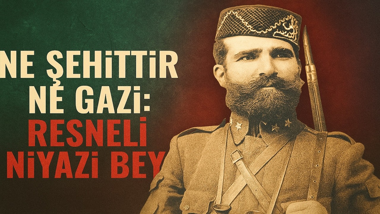 Resneli Niyazi: Ne Şehittir Ne Gazi #resneliniyazi #osmanlı #belgesel ...
