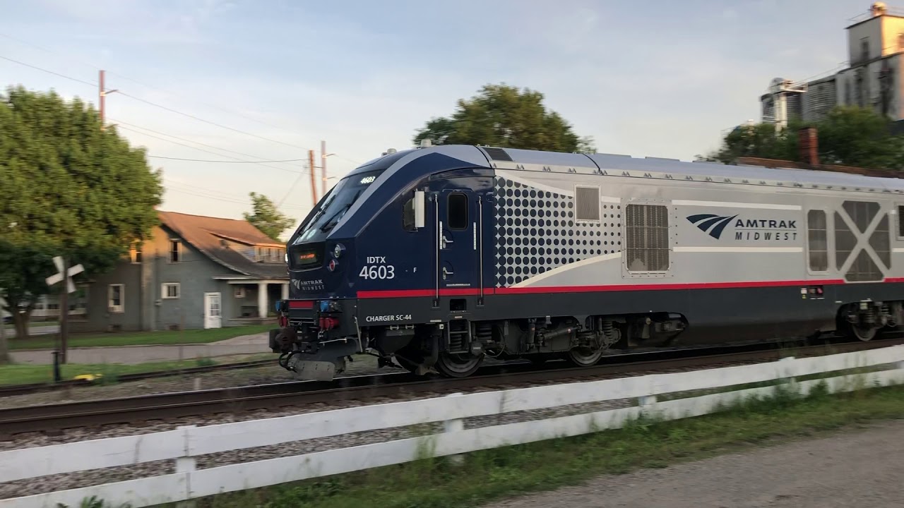 6/3/20 Amtrak 364 - YouTube