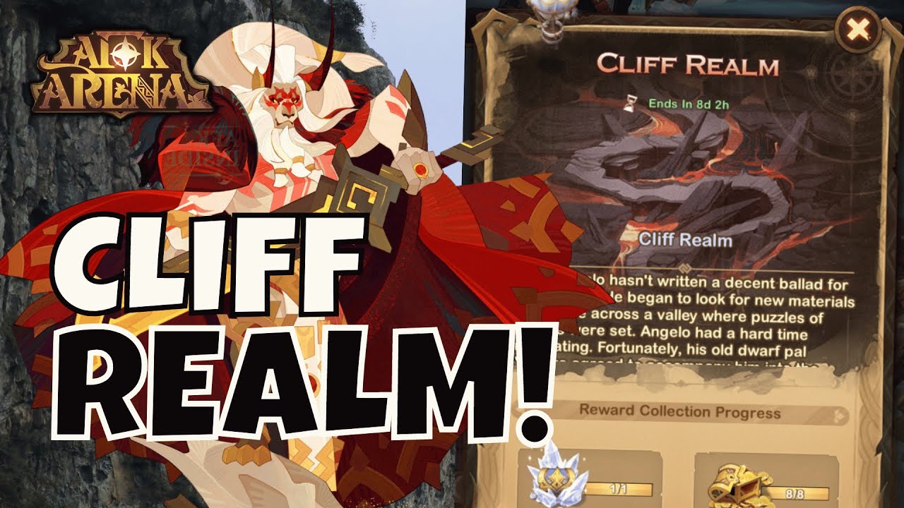 CLIFF REALM - VOYAGE OF WONDERS! [FURRY HIPPO AFK ARENA] - YouTube