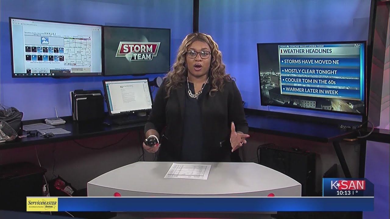 KSAN News at 10:00 p.m. - YouTube