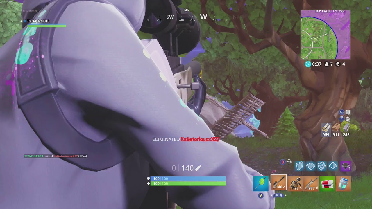 fortnite battle royale: 24th solo (solid gold v2) - YouTube