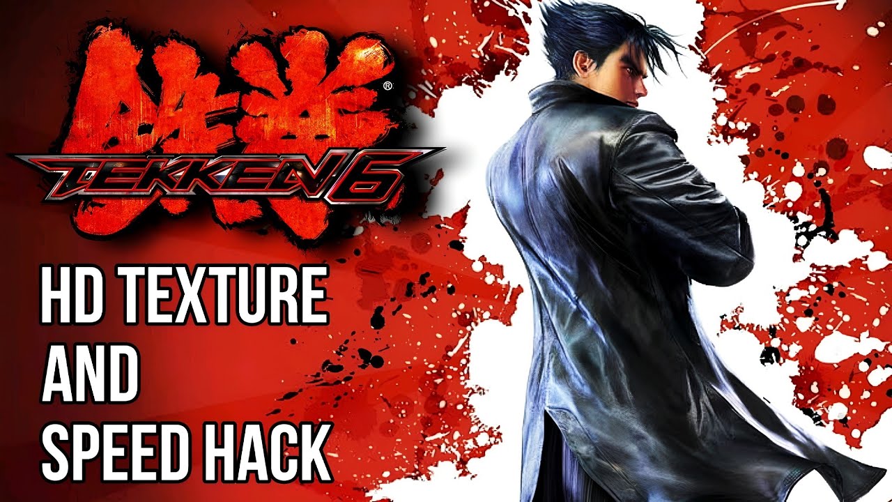 Tekken 6 HD Texture Pack and Speed Hack | PPSSPP Emulator - YouTube