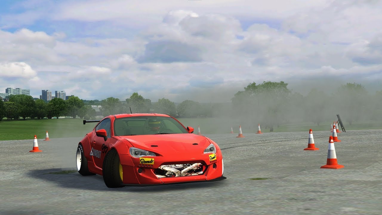 [LFS]Toyota GT4586 - YouTube