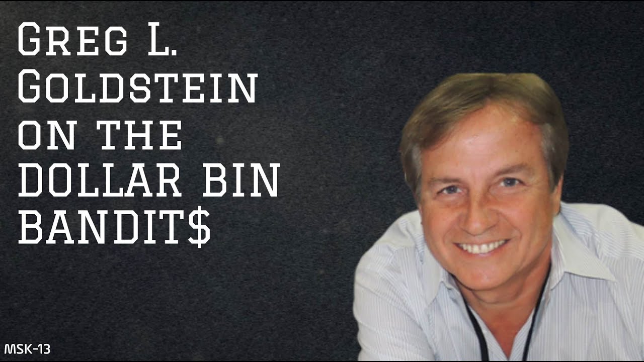 Greg Goldstein - YouTube