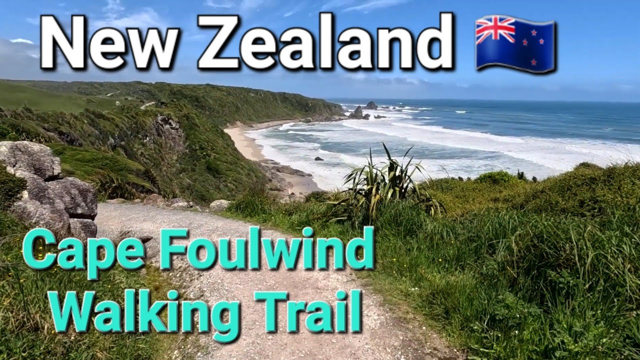 Cape foulwind Walkway New Zealand 2023 - YouTube