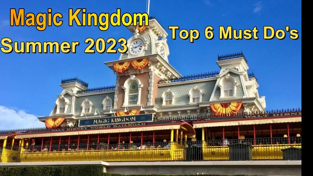 🏰Discover the Top 6 Must-Do Attractions at Disney World's Magic Kingdom ...