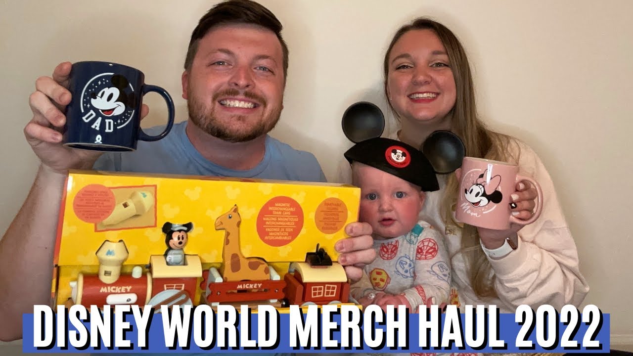 Disney World Merch Haul 2022 | 50th & More - YouTube