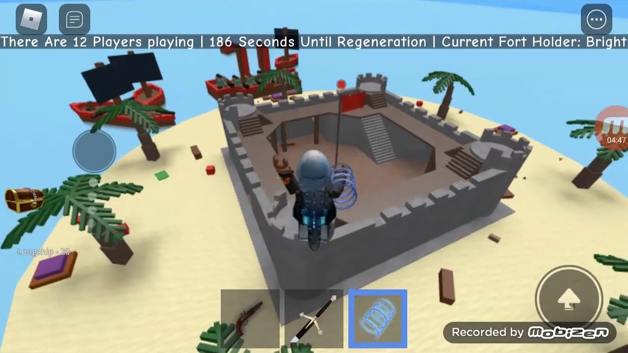 PIRATE WARS TER BARBAR (ROBLOX PIRATE WARS ) - YouTube