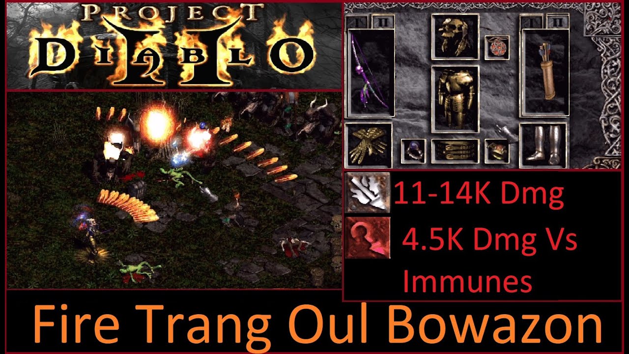 PD2 S1 - Fire Trang Amazon - Guide/Showcase - Completely *CB* Busted ...