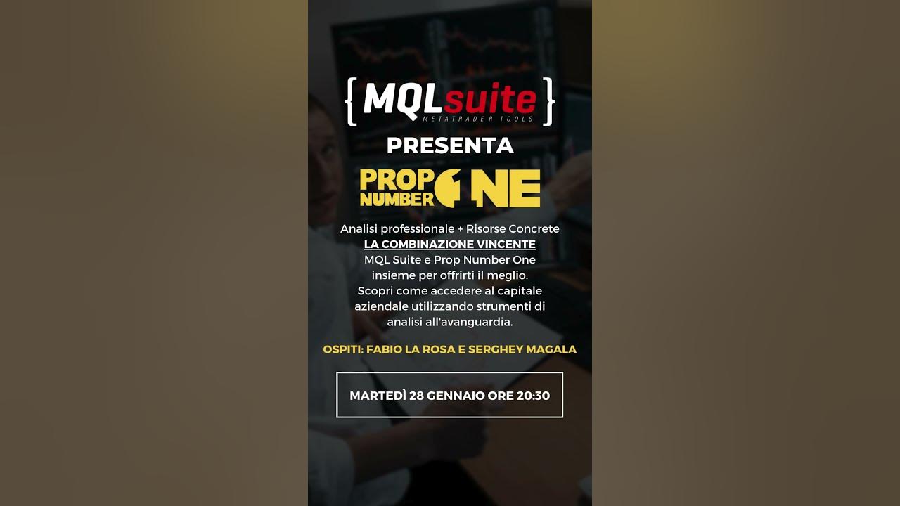 MQL Suite presenta Prop Number One - YouTube