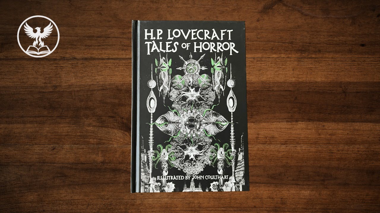 HP Lovecraft Tales of Horror - Book Review - YouTube