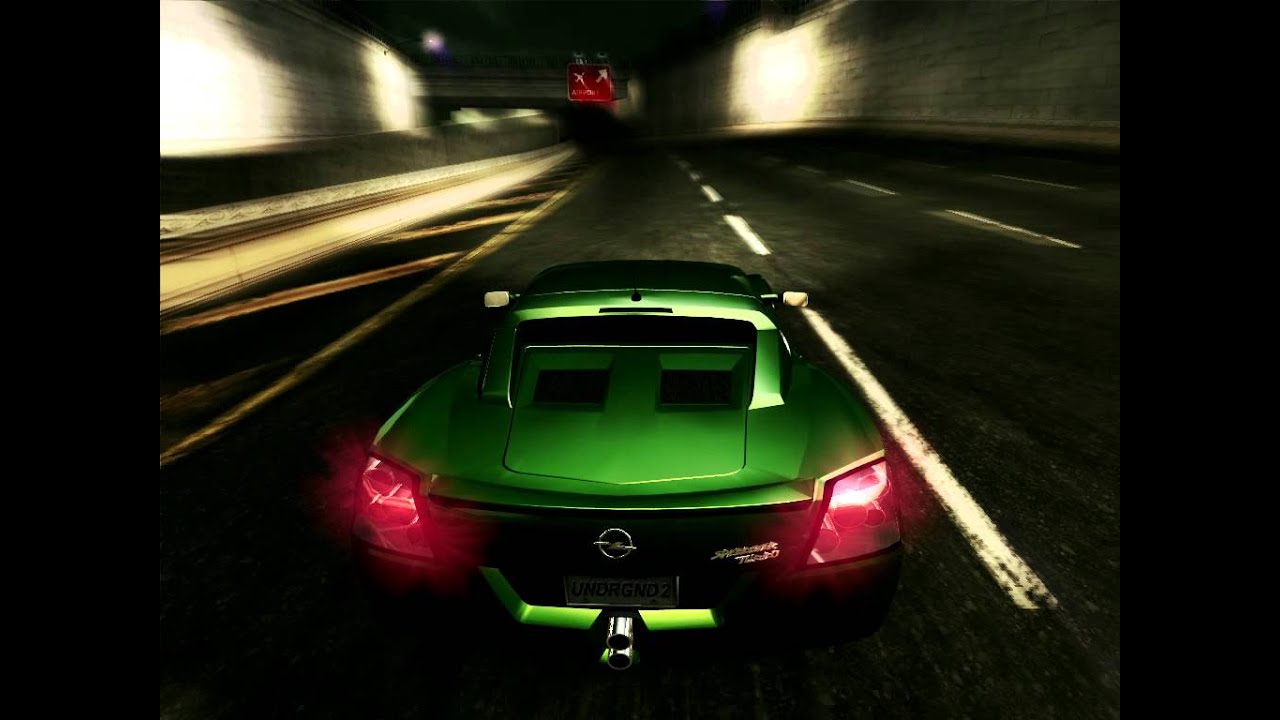 Need for Speed: Underground 2 - Opel Speedster Turbo - YouTube