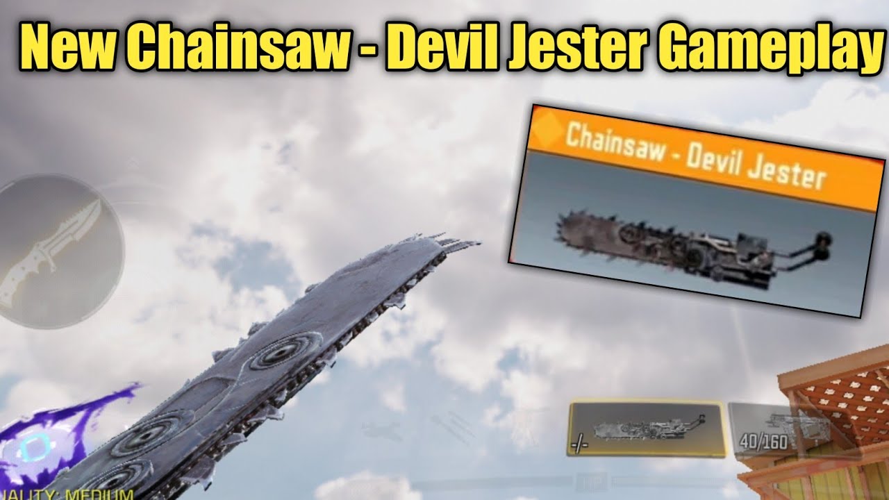 *NEW* CHAINSAW - DEVIL JESTER GAMEPLAY 😍 // Call of Duty Mobile Season ...