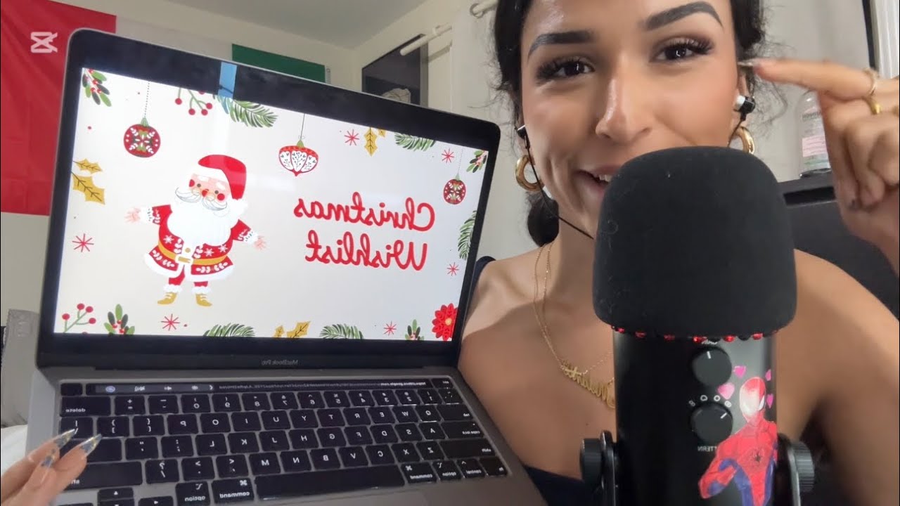 ASMR Christmas Wishlist Ideas🎄 - YouTube