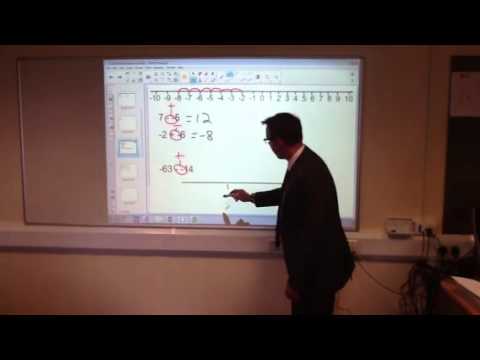 How To Calculate With Negative Numbers - Youtube